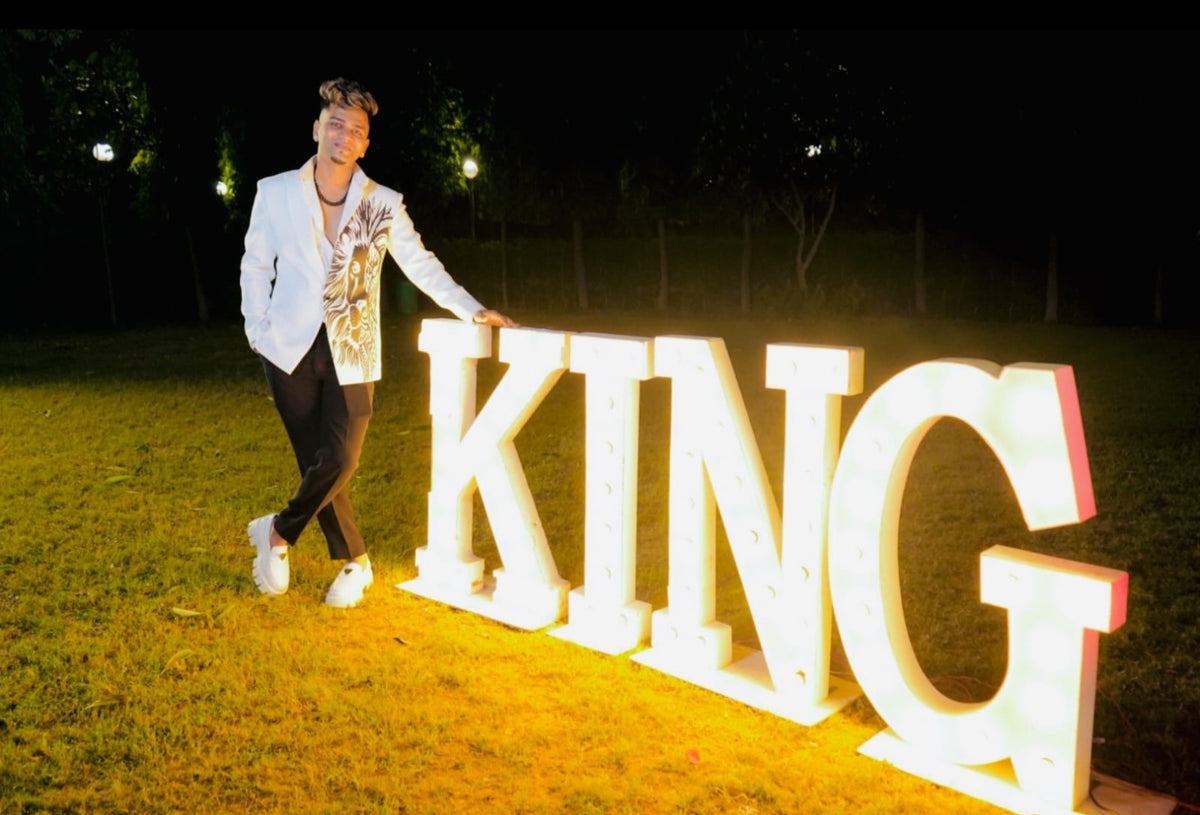 King setup – Shop4party